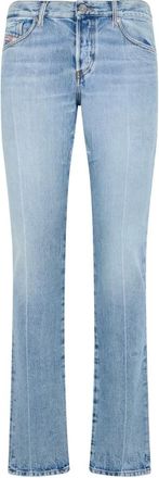 Diesel Homme, Jeans, Bleu, Taille: W30 Jeans slim et &eacute;vas&eacute;s en denim l&eacute;ger