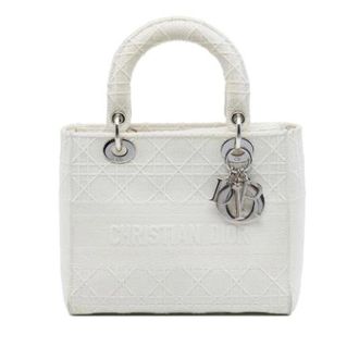 Dior Pre-owned Canvas dior-taschen - - Pre-owned - Damen - Wei&szlig; - ONE SIZE