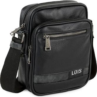 Lois Sac Bandouliere Homme et Sacoche Homme Bandouliere pour un transport pratique et tendance - Découvrez notre collection pour tous vos besoins., Noir