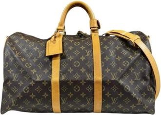 Louis Vuitton unisex, Pre-owned, Brun, Taille: ONE Size Sac Week-end Pre-owned