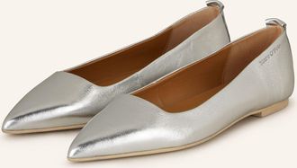 Marc O'Polo Marc Opolo Ballerinas Paolina 2f silber