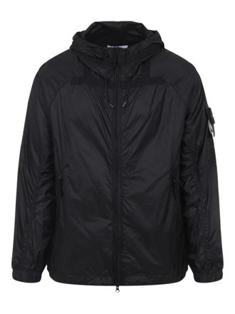 Stone Island veste à capuche - Noir