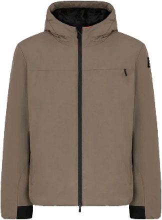 Suns Homme, Vestes, Brun, Taille: 2XL piumini e parka Poliestere