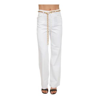 Nenette Damen, Hosen, Wei&szlig;, W27Gr&ouml;&szlig;e