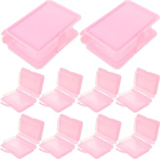 Artibetter 12 St&uuml;ck Bonbonboxen in Buchform Kleine Kunststoff Aufbewahrungsboxen mit Deckel Vielseitige Snack und Geschenkboxen f&uuml;r Partydekoration und S&uuml;&szlig;igkeit