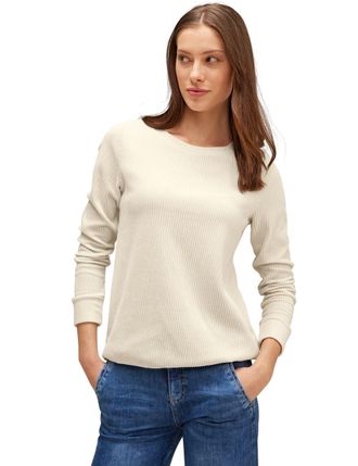 Street One LTD QR Big Cord Structure Shir