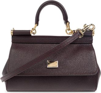 Dolce & Gabbana Kleine Sicily Handtasche - Rot