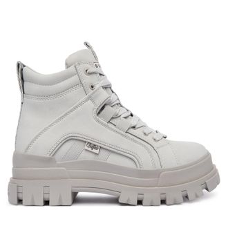 Buffalo Schn&uuml;rschuhe Buffalo Buffalo Aspha NC Mid 1622603 Grau