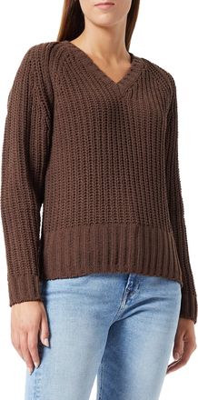 Replay Damen DK7074 Pullover, 528 Chocolate, S