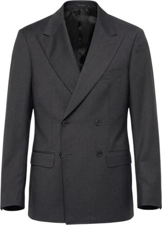 low brand Homme, Vestes, Gris, Taille: L 2B Blazer Tropical Wool Safari