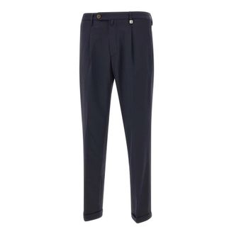 Myths Homme, Pantalons, Bleu, Taille: L Pantalon &Eacute;l&eacute;gant