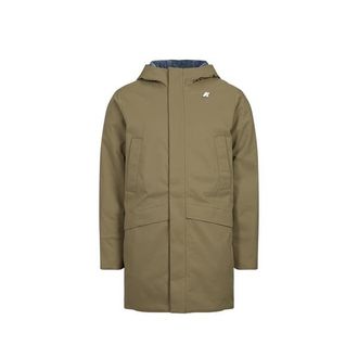 K-Way Parka col montant
