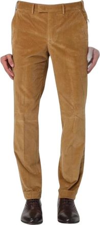 Pantaloni Torino Cord-Chino-Hose - - Trousers - Herren - Beige - XL