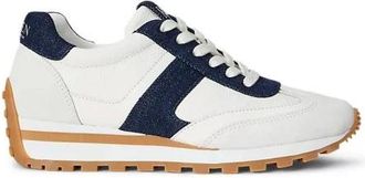 Ralph Lauren Femme, Chaussures, Blanc, Taille: 38 1/2 EU Dani Baskets