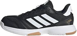 adidas Adidas Femme Ligra 8 Womens Indoor Shoes, Core Black/Cloud White/Cloud White, 40 2/3 EU