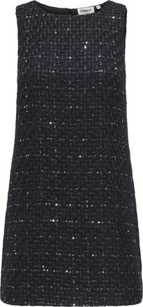 Only Onlicy S/L Boucle Sequin Dress TLR