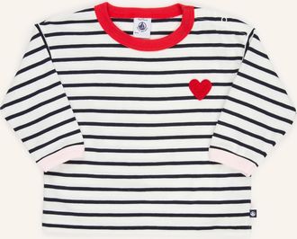 Petit Bateau Petit Bateau Longsleeve weiss