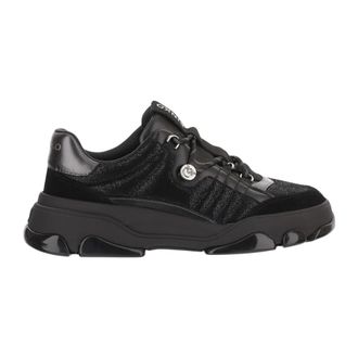 Pinko Athena Leder-Sneakers - - Shoes - Damen - Schwarzk - 38 EU