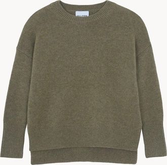 Kujten Pull cachemire col rond femme, 4 fils - Pull Amel