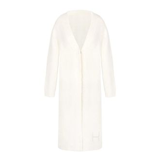 H&eacute;st Cardigans - - Knitwear - Damen - Wei&szlig; - XS