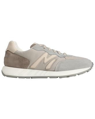 Magnanni Runner Sneaker aus einem Mesh-Leder-Mix in