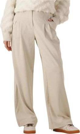 Moss Copenhagen Damen, Hosen, Beige, XSGr&ouml;&szlig;e