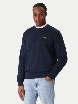 Tommy Jeans Sweatshirt DM0DM20249 Dunkelblau Regular Fit