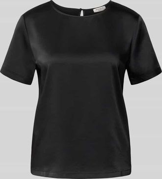 Max Mara Regular Fit T-Shirt aus Satin Modell GILBERT