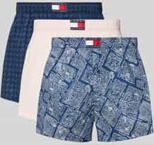 Tommy Hilfiger Regular Fit Boxershorts aus reiner Baumwolle im 3er-Pack