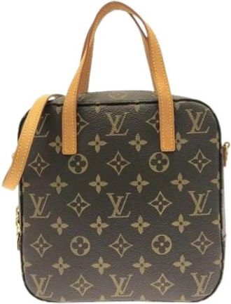 Louis Vuitton Sac &agrave; main vintage Monogram Pre-owned - Femme - Pre-owned - Brun - Taille: ONE Size