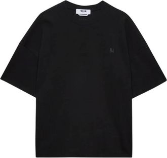 Msgm Msgm, Homme, Tops, Noir, Taille: S T-shirt