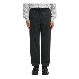 Kenzo Weave Cargo Jogpant - - Trousers - Herren - Schwarzk - L