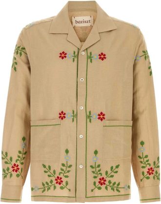 Baziszt Baziszt, Homme, Chemises, Multicolore, Taille: M Curiosa Shirt