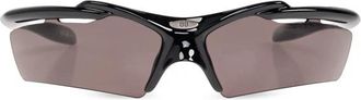 Balenciaga Turbo Rechteckige Sonnenbrille - - Accessories - unisex - Schwarzk - ONE SIZE