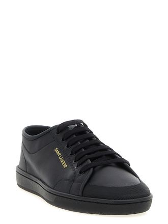 Saint Laurent Gym Sneaker - Black