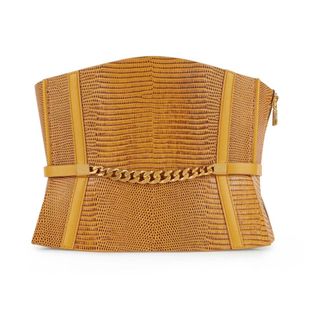 Elisabetta Franchi Damen, Accessories, Braun, XSGr&ouml;&szlig;e