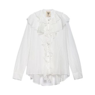 Aniye By Damen, Blusen & Hemden, Wei&szlig;, SGr&ouml;&szlig;e