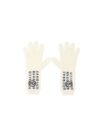 Maison Margiela Virgin Wool Gloves Numeric