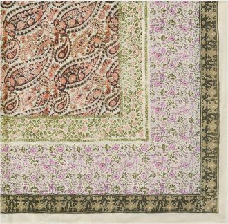 Gerard Darel Carr&eacute; imprim&eacute; en soie - CADILLAC - Multicolore