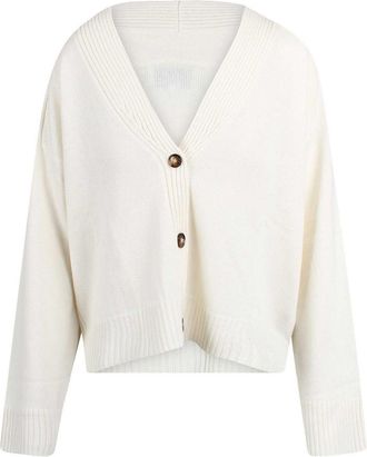 Loulou Studio Cardigan - Blanc