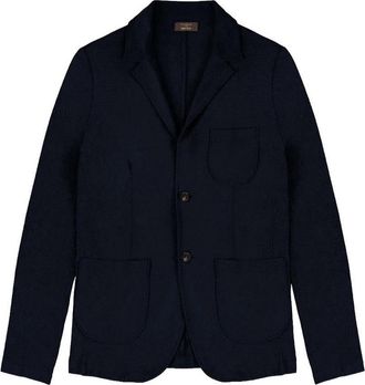 Zanone Blazer - Bleu