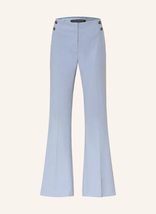 Luisa Cerano Luisa Cerano Bootcut-Hose blau