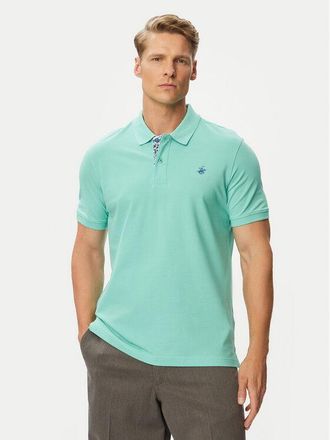 Beverly Hills Polo Club Poloshirt P-SS26M-P450106 T&uuml;rkisfarben Regular Fit