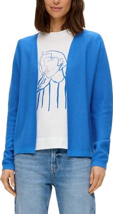 s.Oliver Feinstrickjacke aus Viskosemix