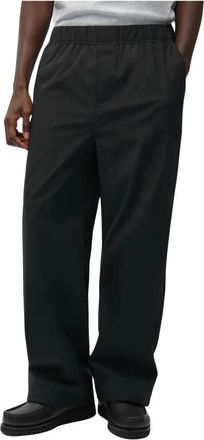 Arte Homme, Pantalons, Noir, Taille: XL Nylon Track Pants
