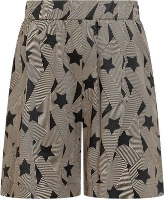 A Paper Kid Homme, Shorts, Multicolore, Taille: L Bermuda