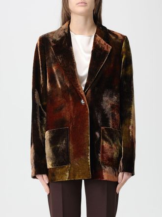 Roberto Collina Jacke ROBERTO COLLINA Damen Farbe Braun