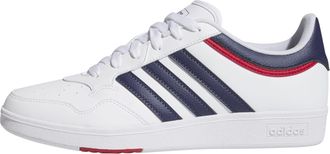 adidas Unisex Hoops 4.0 Shoes Schuhe, Cloud White Dark Blue Team Power Red 2, 40 2/3 EU