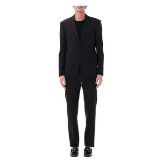 Emporio Armani Zweiteiliger Anzug - - Suits - Herren - Schwarzk - M