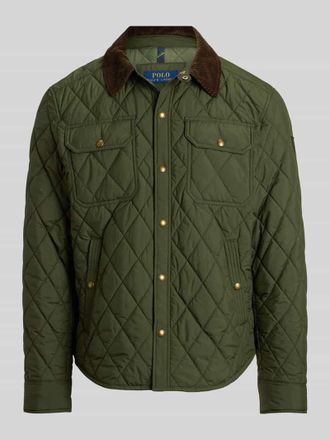 Polo Ralph Lauren Steppjacke mit Cordkragen